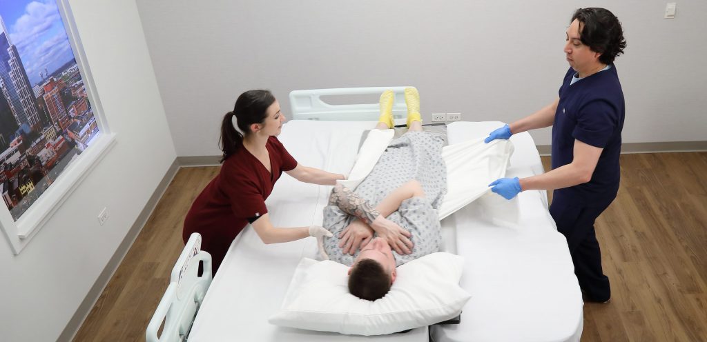 Easy Patient Transfers - SMART Rollboard